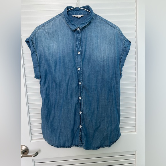 beachlunchlounge | Tops | Beach Lunch Lounge Denim Shirt | Poshmark
